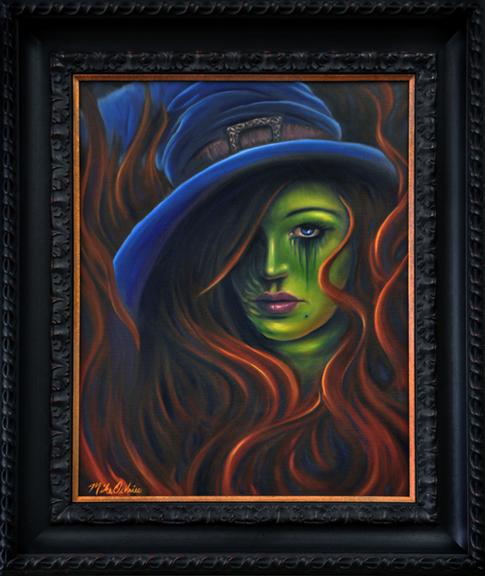 Witch One by Mike DeVries: TattooNOW