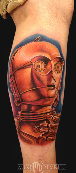 R2d2 C3po Tattoo